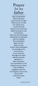 Prayer for my father | Prayer For Anxiety