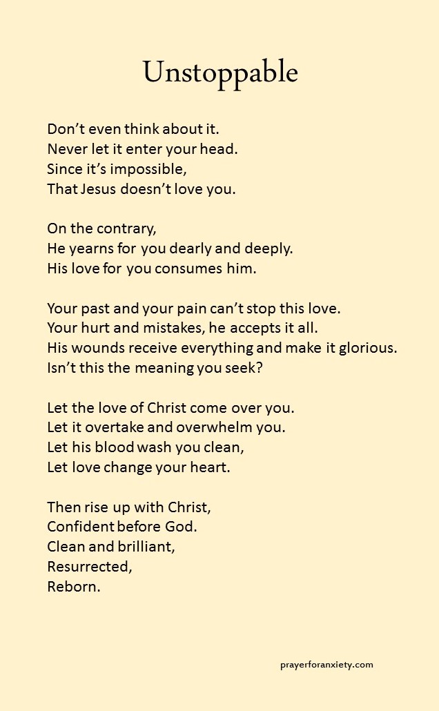 Unstoppable | Prayer For Anxiety