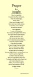 Prayer for insight | Prayer For Anxiety