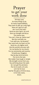 Prayer to get your work done | Prayer For Anxiety