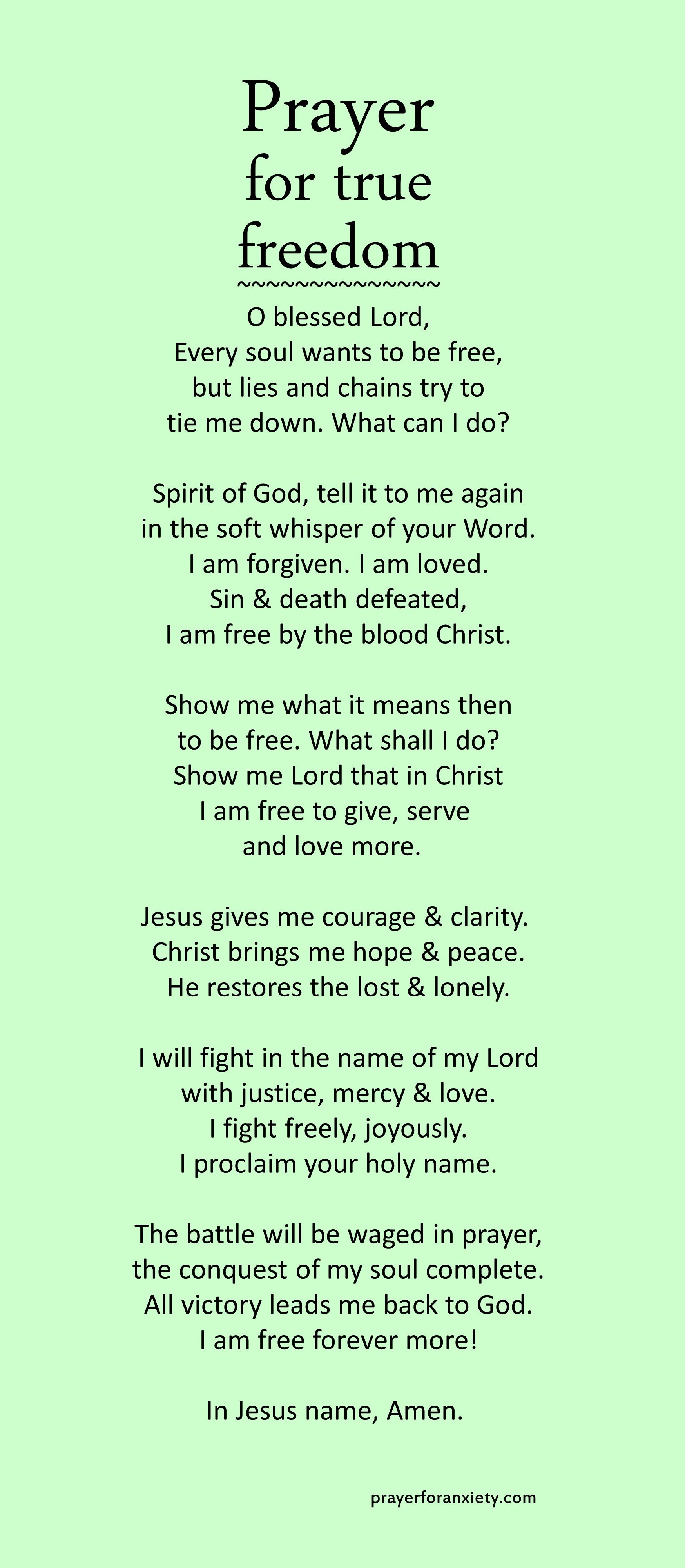 Freedom Prayer Quotes Quote/s Of The Day – 6 May – ' … Be The