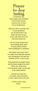 Prayer for deep healling | Prayer For Anxiety